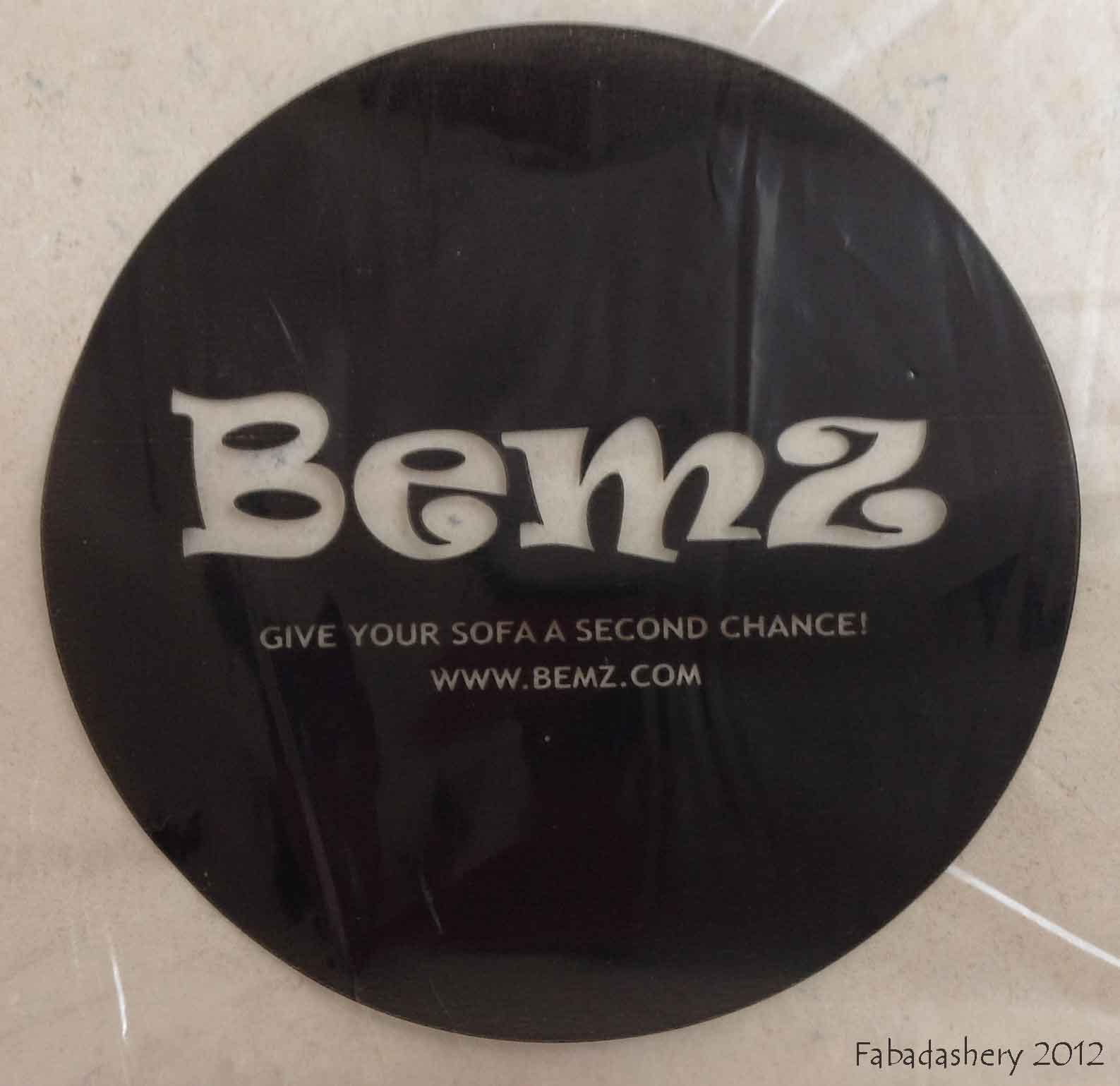 Fabadashery: Couture for IKEA, with Bemz