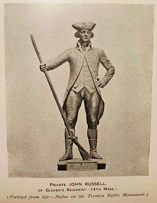 Historic Pelham: Statue Based on Portrait from Life of Soldier Who Was ...