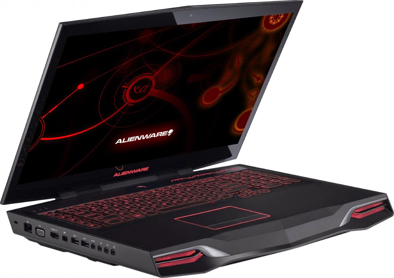 Spesifikasi dan Harga Alienware M18x | Techno Cyber