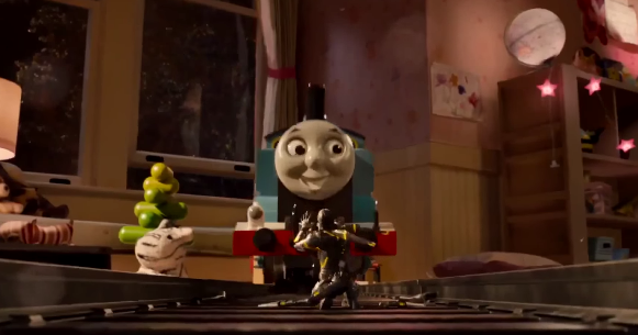 Where's the Thomas the Tank Engine and ANT-MAN Crossover Toys? Peyton ...