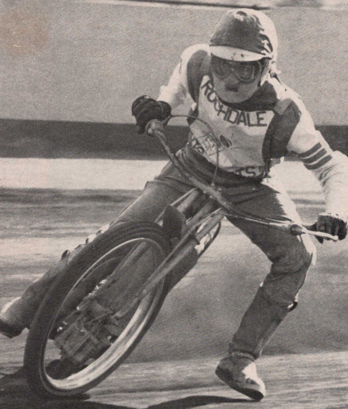 Vintage Speedway: Paul Tyrer