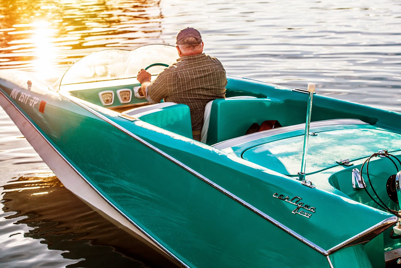 Just A Car Guy: the Car Aqua, what a car looking boat! 1959 Car Aqua ...
