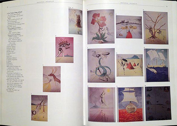 Salvador Dali Book Collector: The Official Catalog of the Graphic Works ...