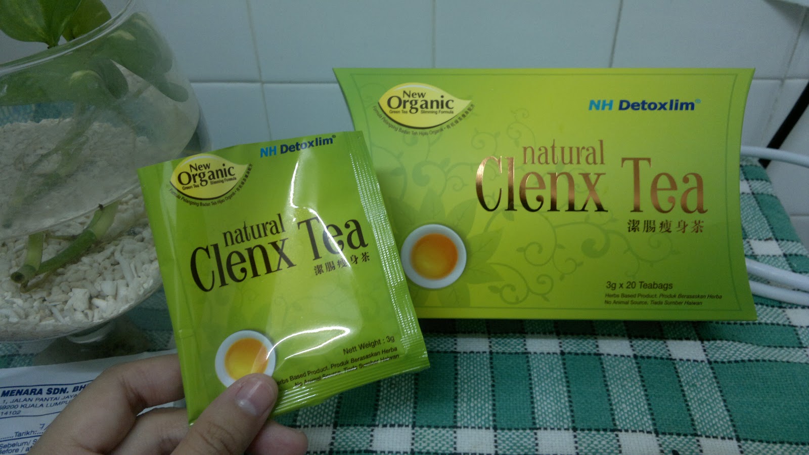 Hati Kering: Clenx Tea