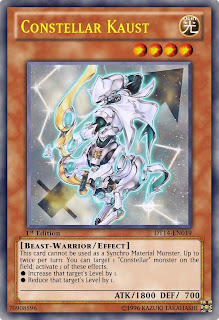 Yu-Gi-Oh! - God Of Death: Carta da Semana - Constellar Pollux ...