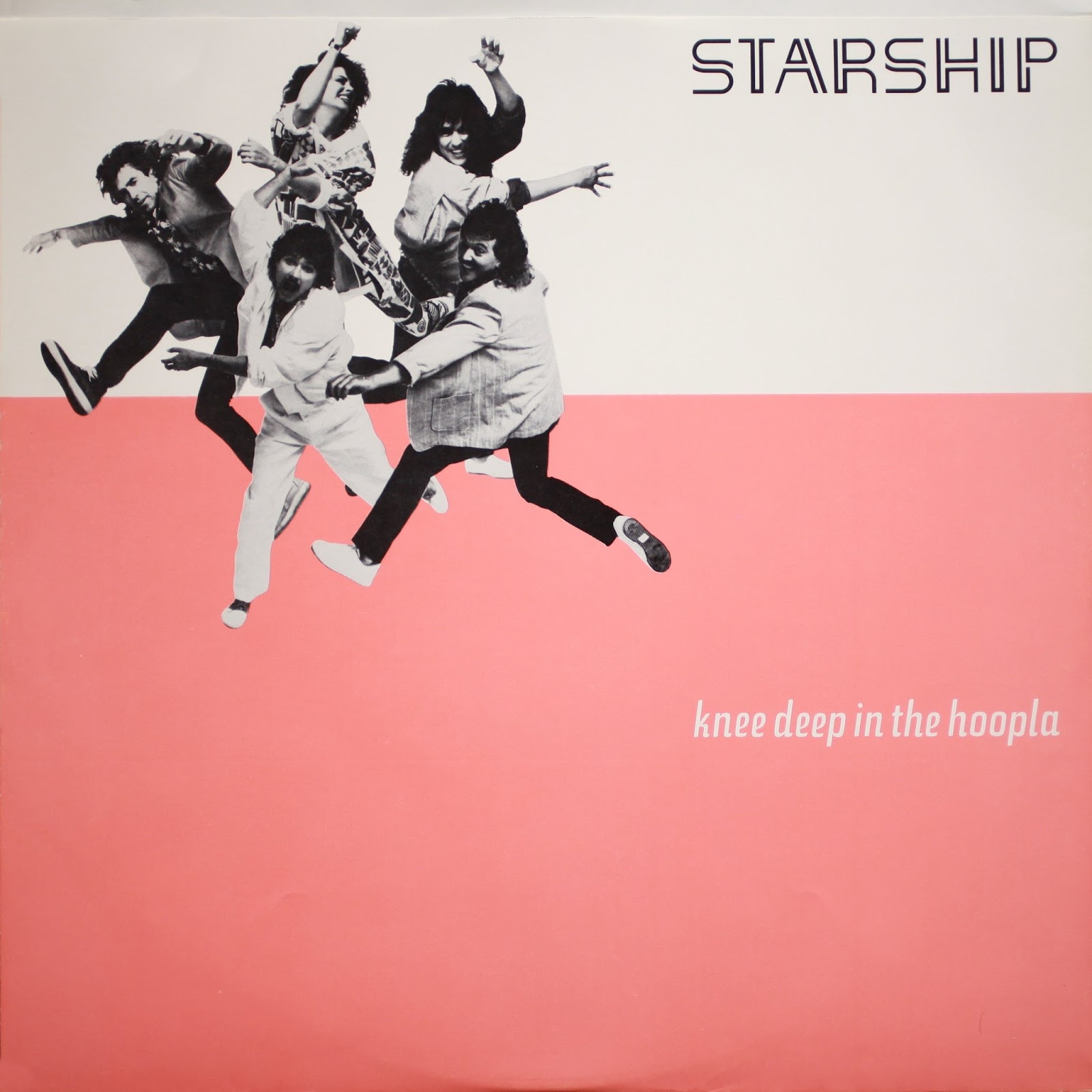 1985 Knee Deep In The Hoopla - Starship - Rockronología