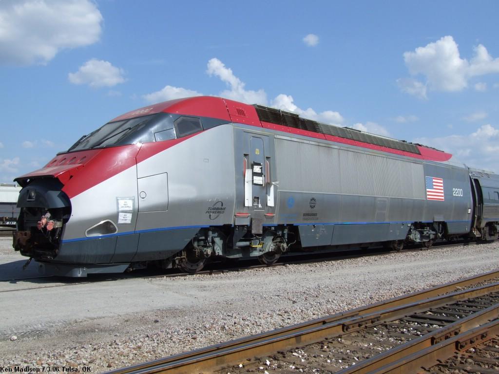 Транспортный блог Saroavto: Турбопоезд JetTrain