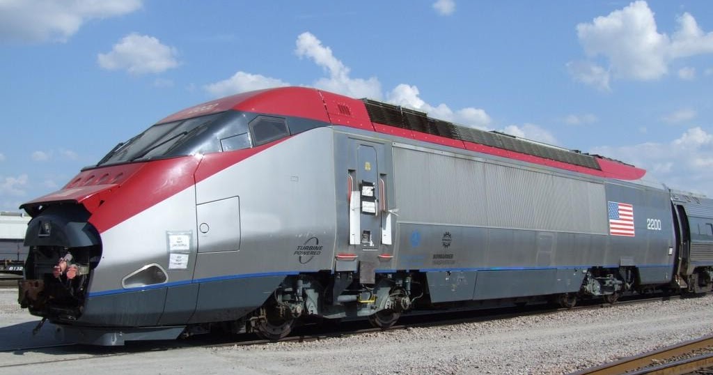 Транспортный блог Saroavto: Турбопоезд JetTrain