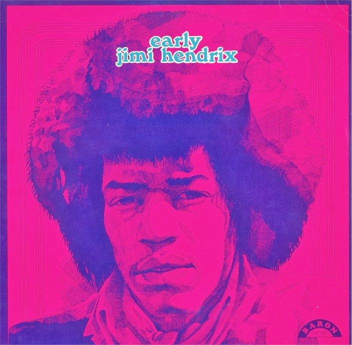 Rock On Vinyl: Jimi Hendrix - Early Jimi Hendrix (1983)