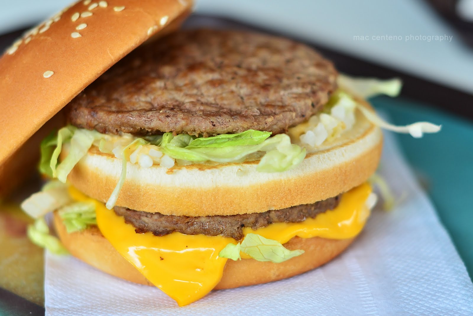 mac centeno: Mcdo's Big Mac