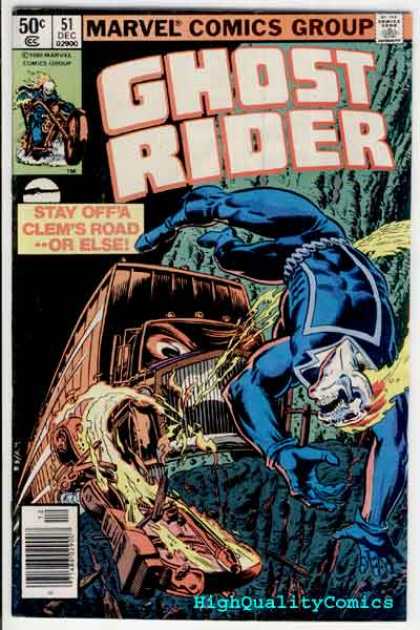 Cranboyz Online: Popa's Favorite Ghost Rider Covers