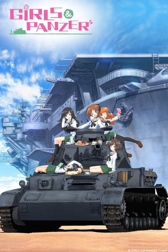 Shows You Might Have Missed: Girls und Panzer