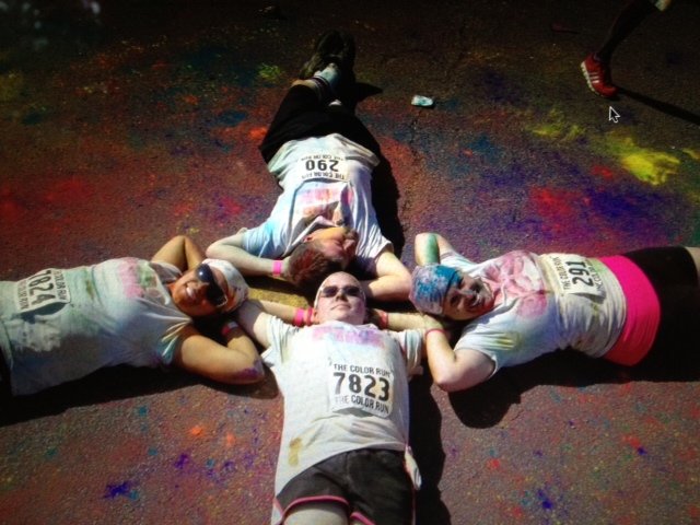 Alpha-Pink-Omega: Savvy Saturday ~ The Color Run