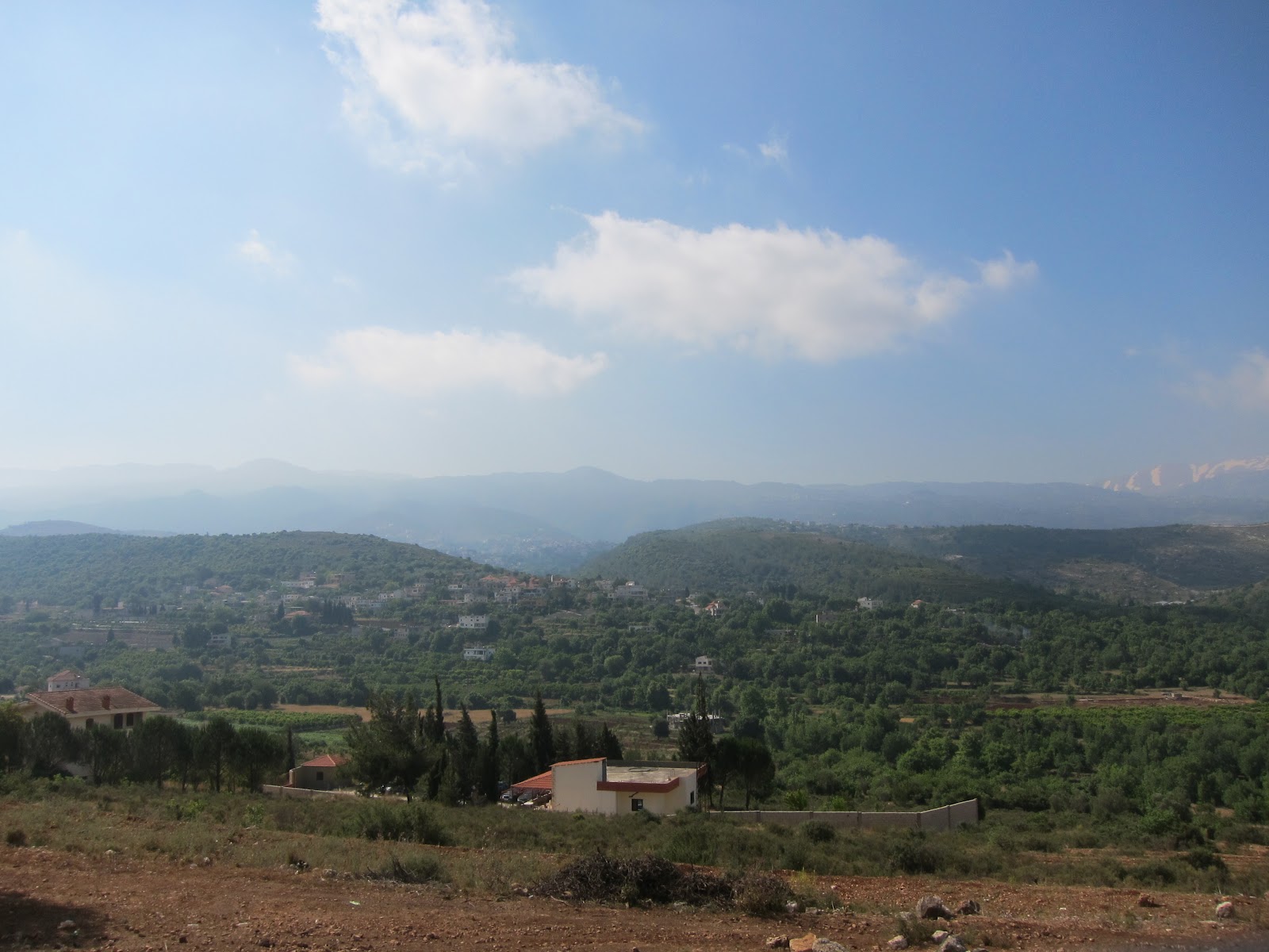 Gillie's Big World: Village Life in Northern Lebanon