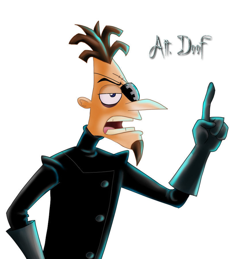 Disney Cast: Terror em Outubro XXXI - Dr. Doofenshmirtz