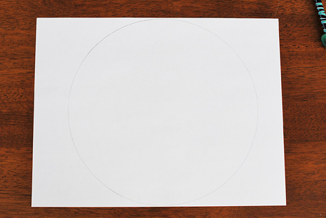 Pretty Ditty: Porcelain plate drawing tutorial