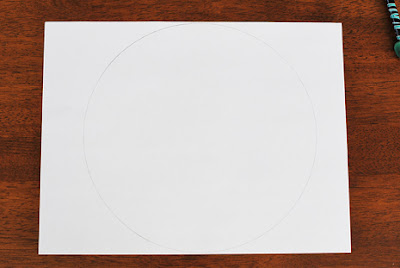 Pretty Ditty: Porcelain plate drawing tutorial