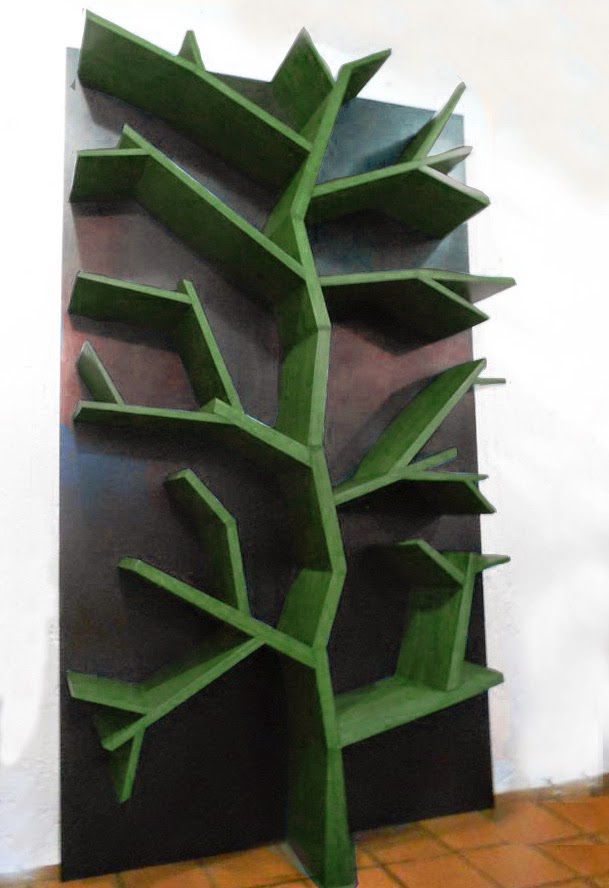 Habitus Decora: Librero "Arbol" (variedad de colores)
