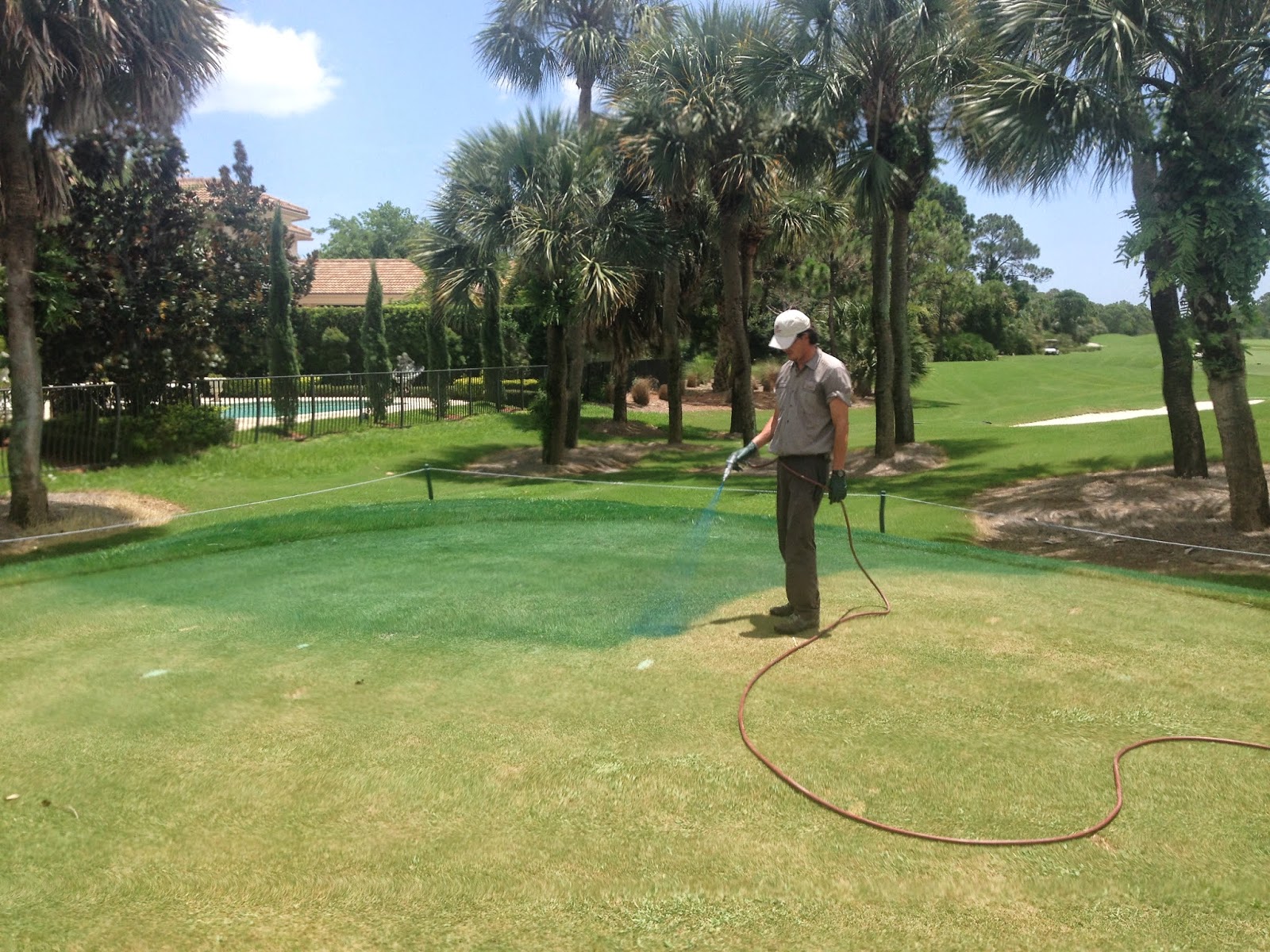 Frenchman's Reserve Golf Course Agronomy: Tee Construction