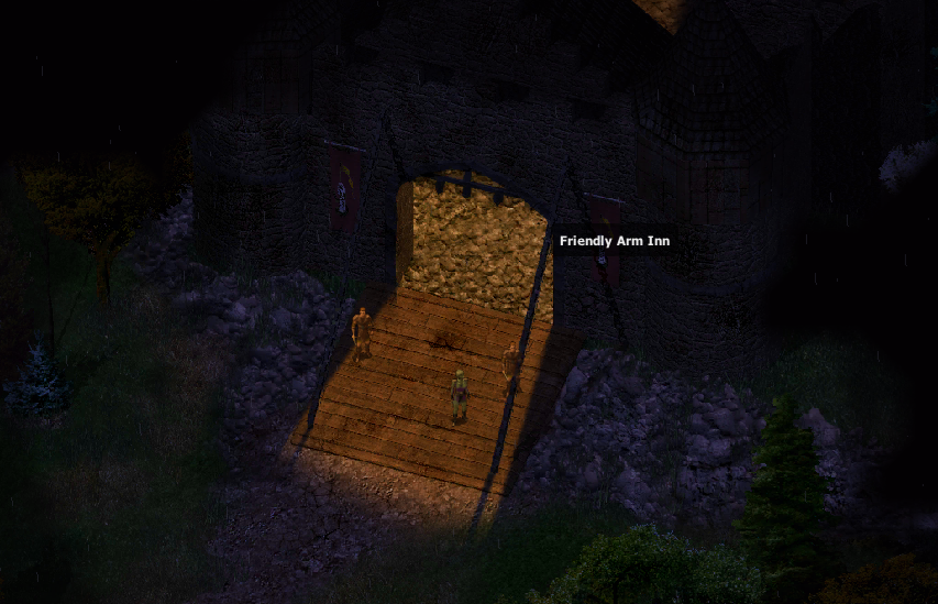 Record of Encounters: Baldur's Gate Tavern Review: The Friendly Arm Inn
