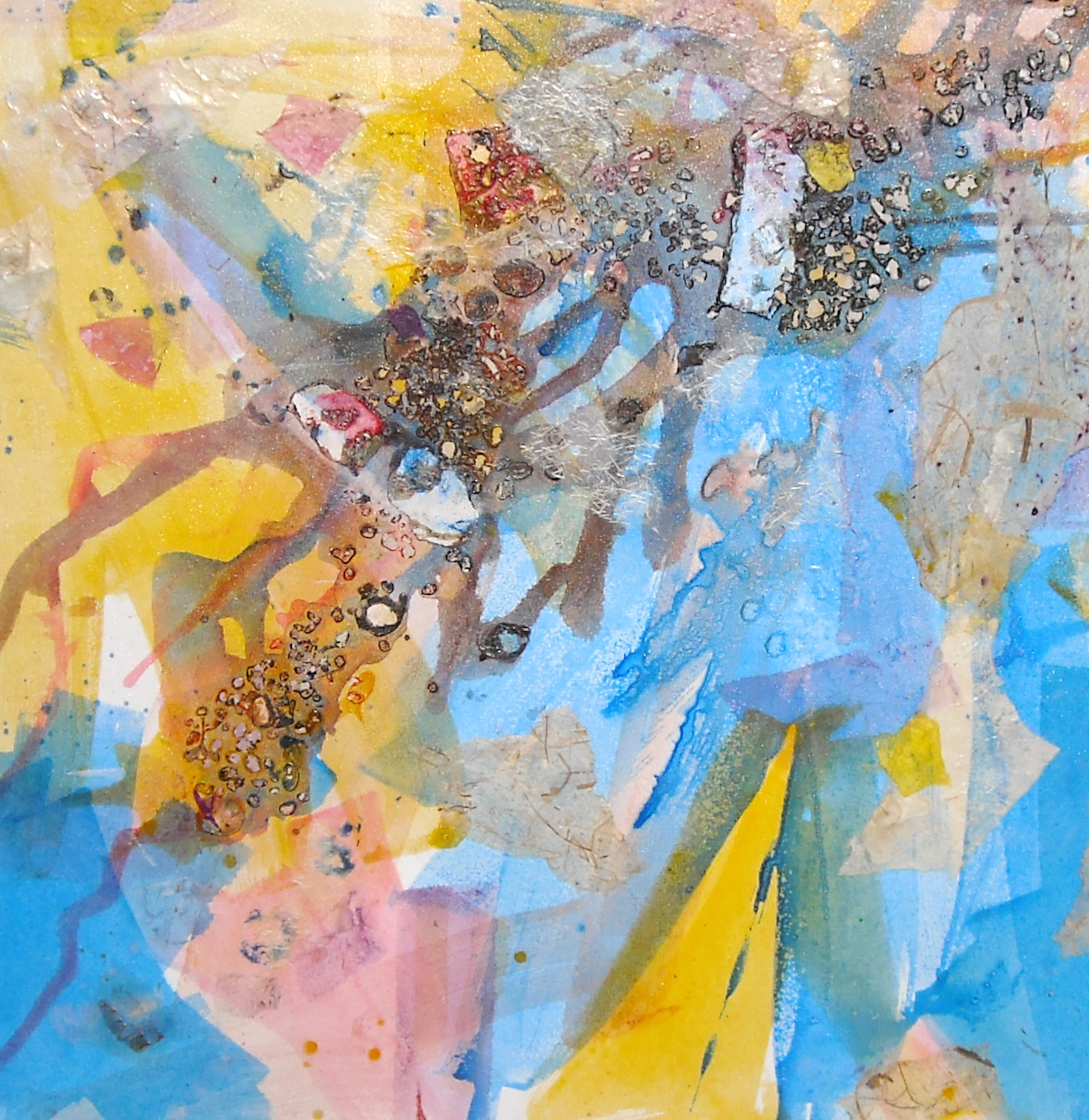 Mixed Media Artists International: Mixed Media Abstracts by Mickey Bond