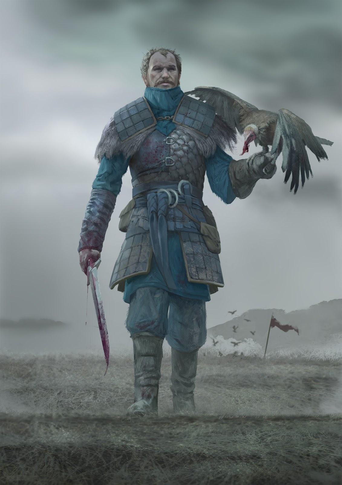 Thomas Schaffer Art: #15 Bird Tamer Design