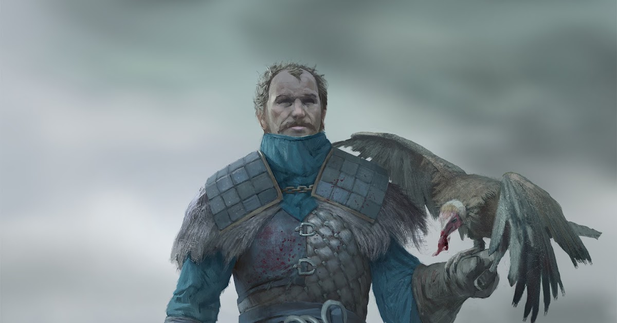 Thomas Schaffer Art: #15 Bird Tamer Design