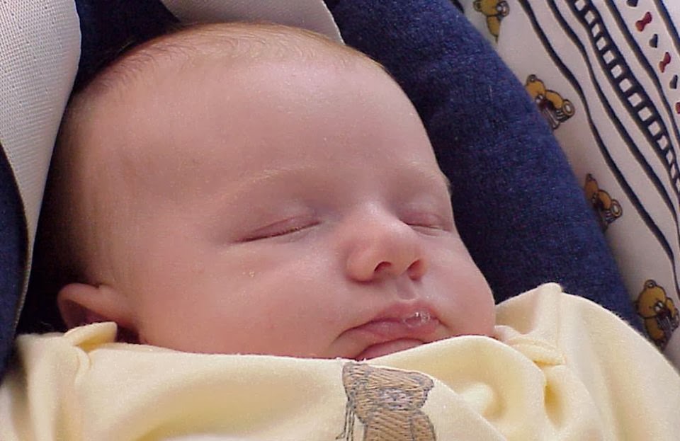 "For What It's Worth": A Letter To My Newborn Grandson (Reprint)