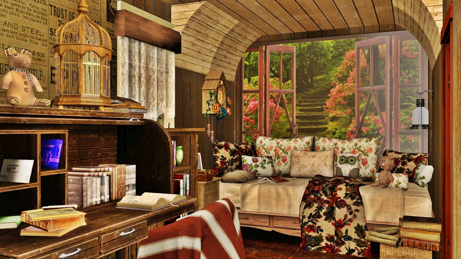 Frau Engel: The Weasleys' House "The Burrow"