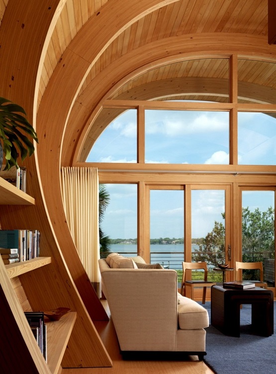 HouseConstruction: 10 Benefits of Wood Based Designs