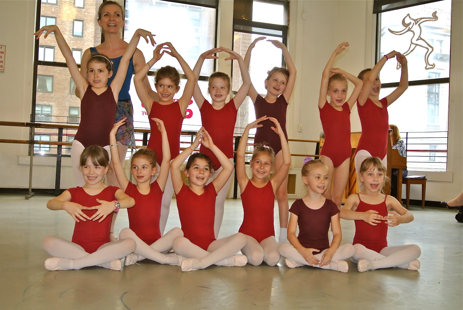 cute and powerful: My first full year of a one hour ballet class