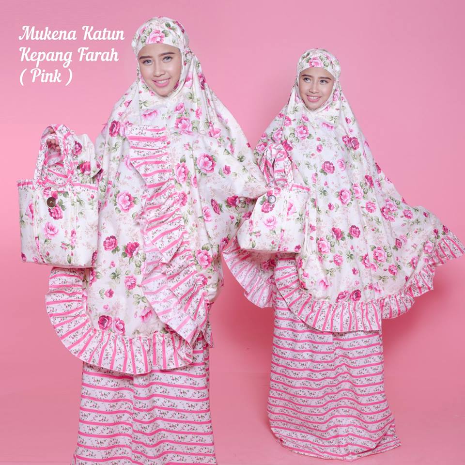 Mukena Katun Jepang Model Terbaru