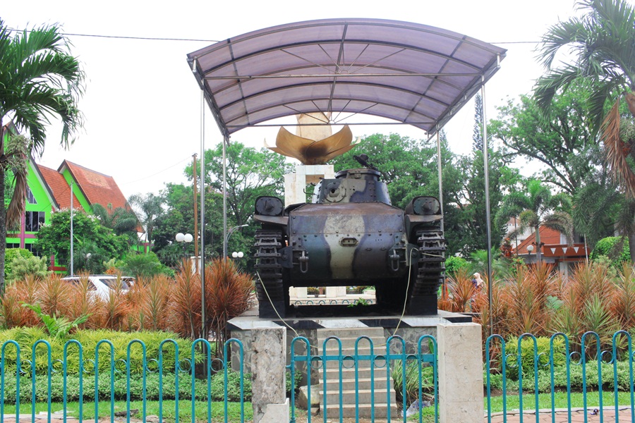 Ada Gerbong Maut di Museum Brawijaya