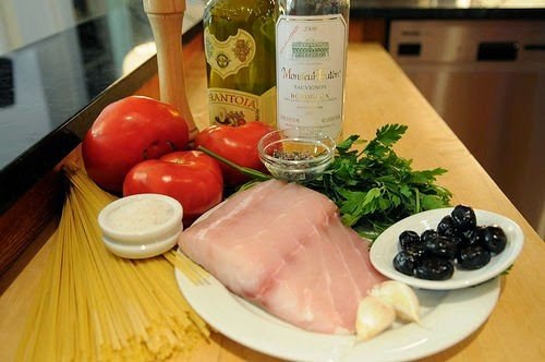 Fish Pasta Recipe ~ Food Network Recipes