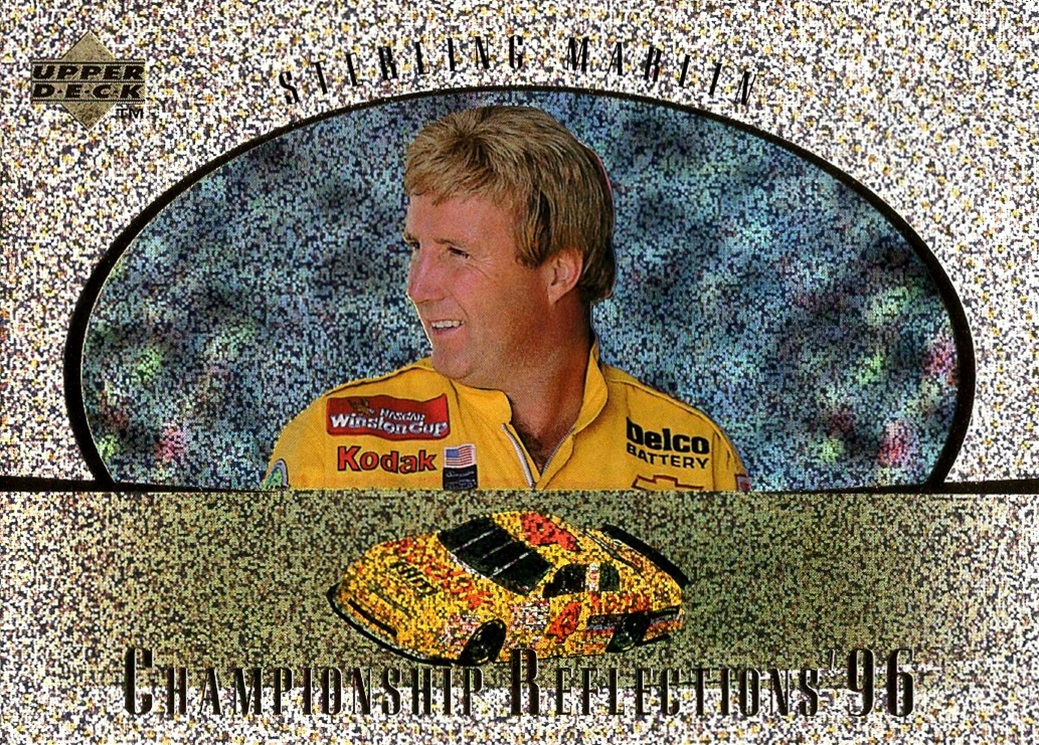 Cardboard History : NASCAR Box #2 Breakdown