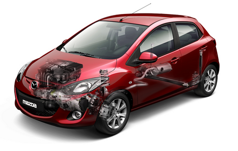 Four Wheel Drive Magazine: Prueba Comparativa: Chevrolet Sail, Mazda 2 ...