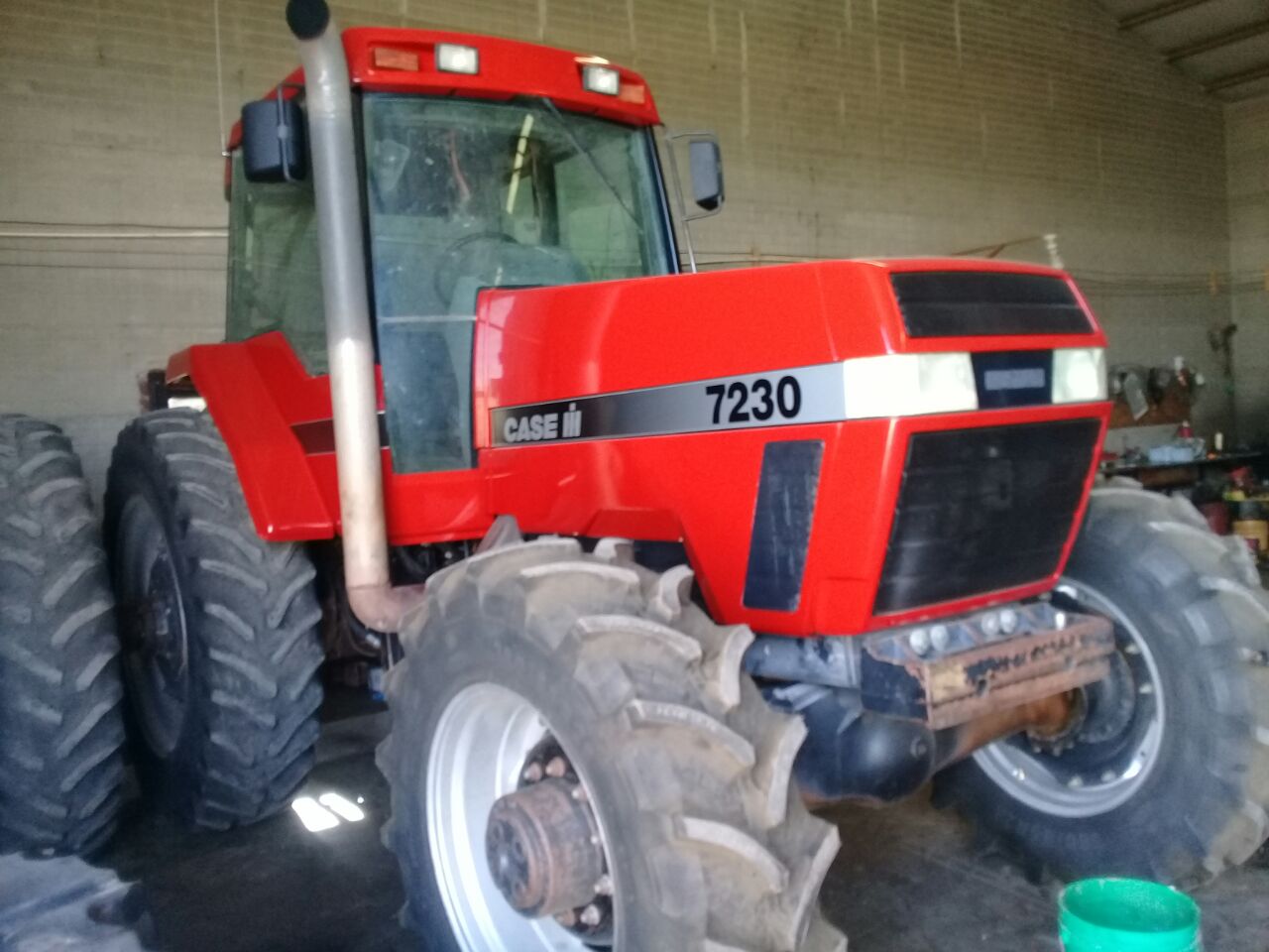 MAQUINARIA AGRICOLA INDUSTRIAL: Tractor Case 7230 4x4 Doble Rodado ...