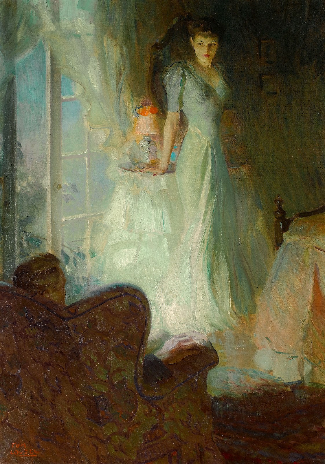 tr-art- 1: Tom Lovell