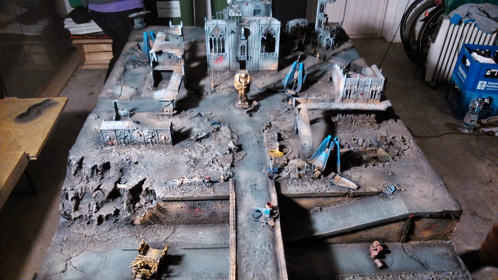 Destroyed City | planetFigure | Miniatures