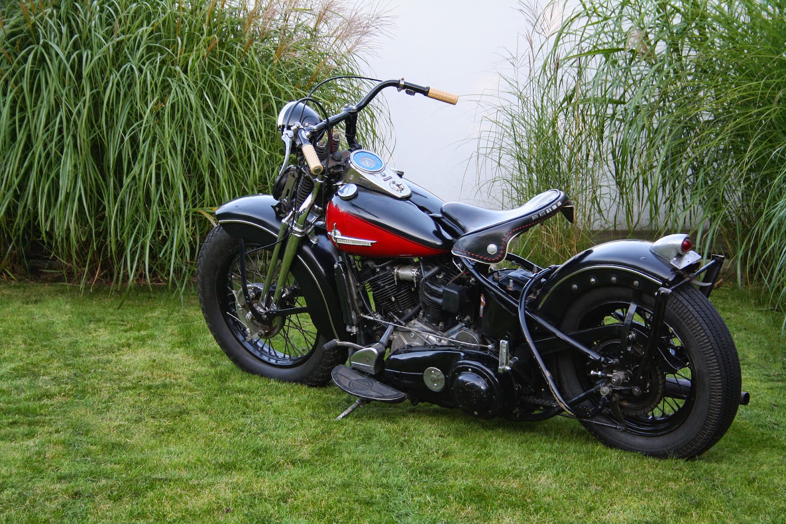 JAMESVILLE MOTORCYCLES: JAMESVILLE '47 S&S KNUCKLEHEAD