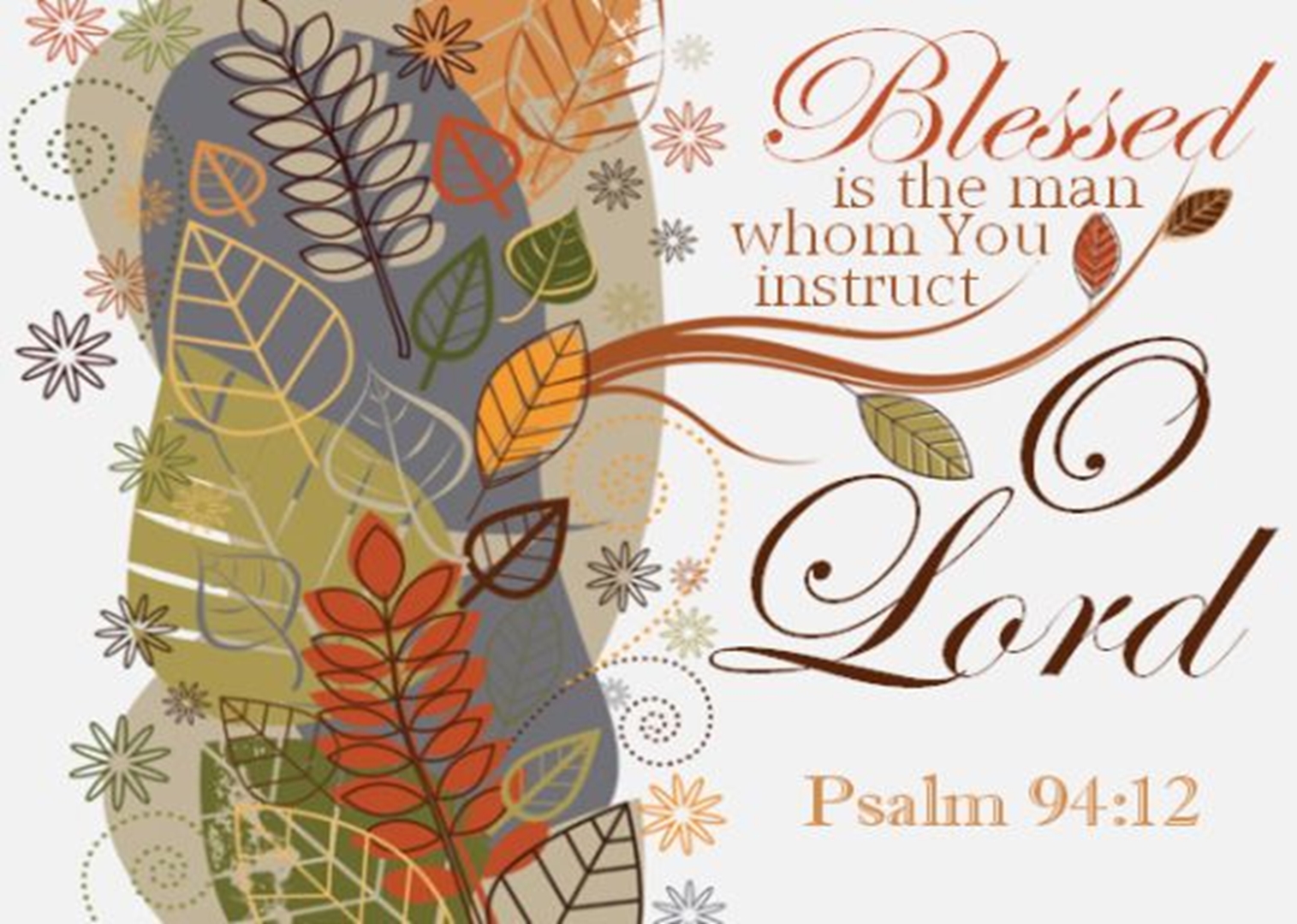 " WORD of TRUTH Lighthouse ": " WHO Instructs You ? " From Psalm 94