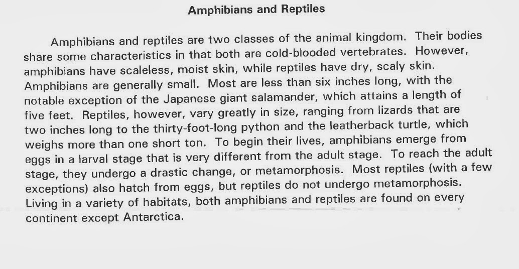 Mrs. Lock's 8th Grade ELA: Passages for Pattern Project