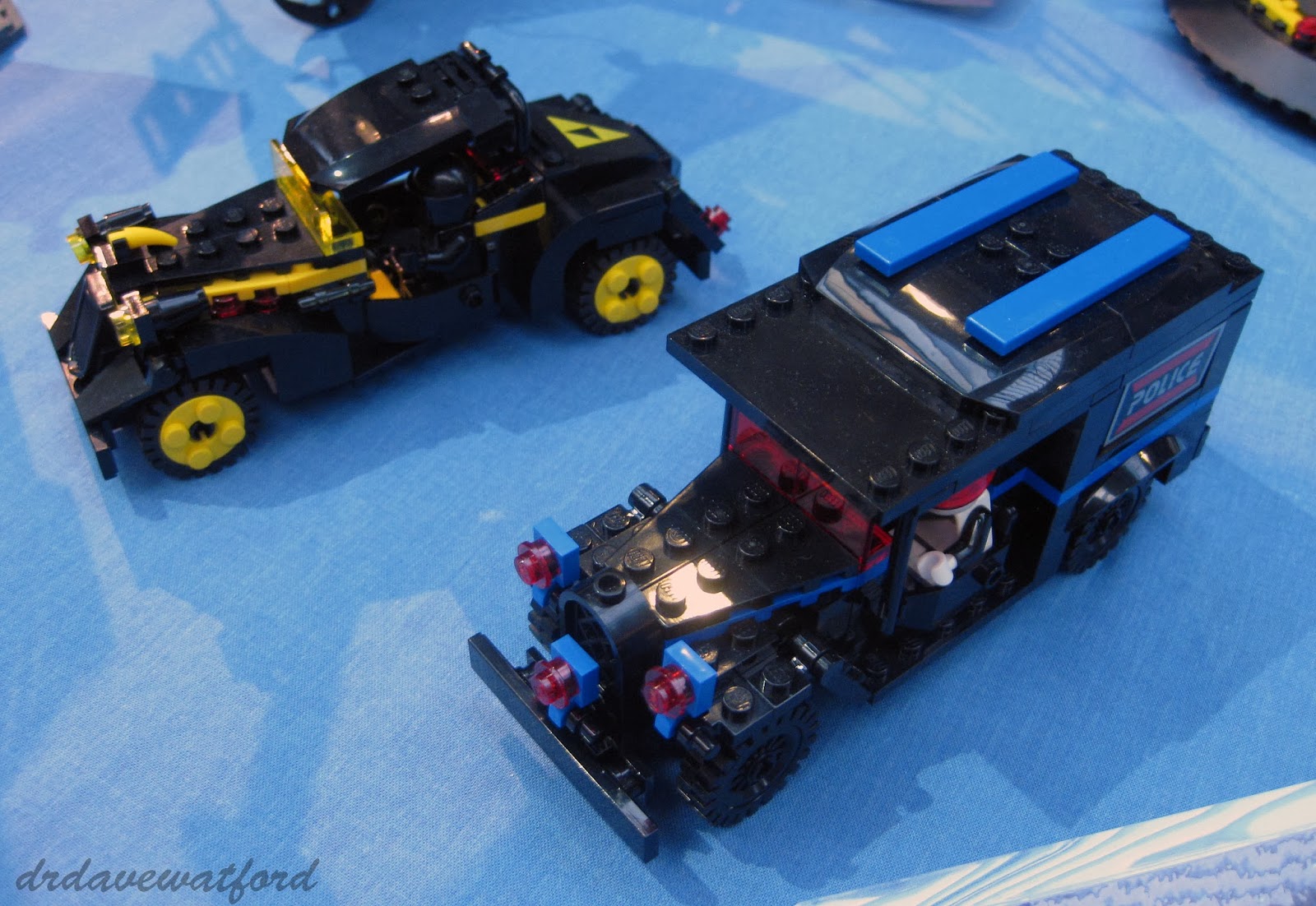 Gimme Lego: STEAMrollered