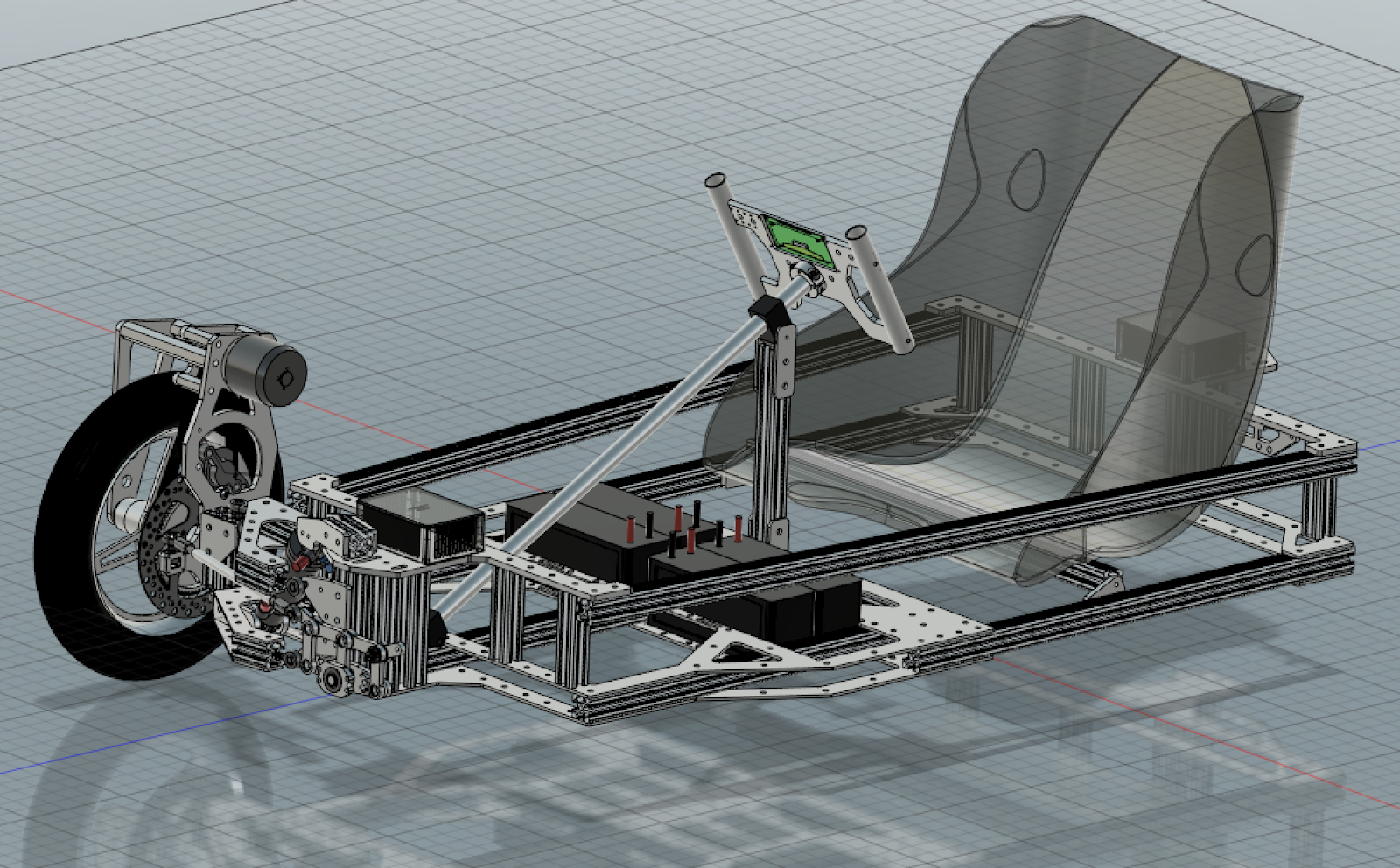 Shane Colton: TinyCross: An Ultralight Electric Crosskart