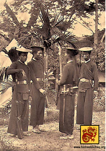 Lính tập thời Pháp thuộc - Hình Ảnh Lịch Sử - Bộ sưu tập Hình Ảnh Lịch ...