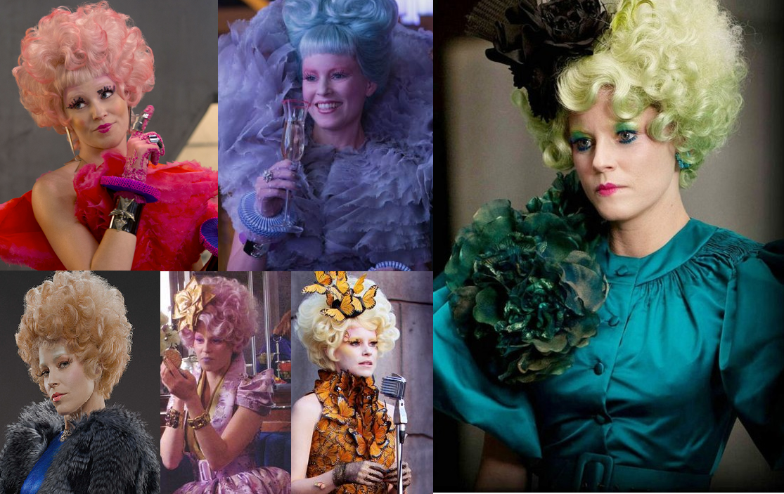 The Hunger Games Costumes And Sets Of The Latest American ...