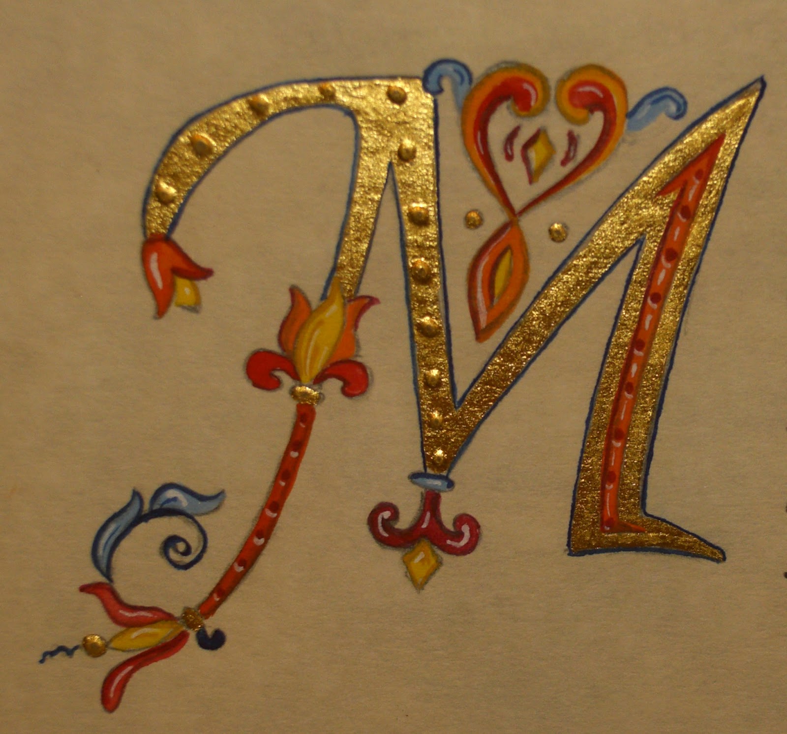 L'art en Lumière: Lettrines