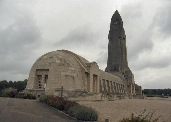 Deformutilation: The Douaumont Ossuary in Verdun, France