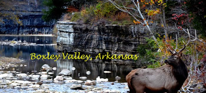Our new life in the Ozarks: Daytrip to Buffalo River ... Boxley Valley , AR