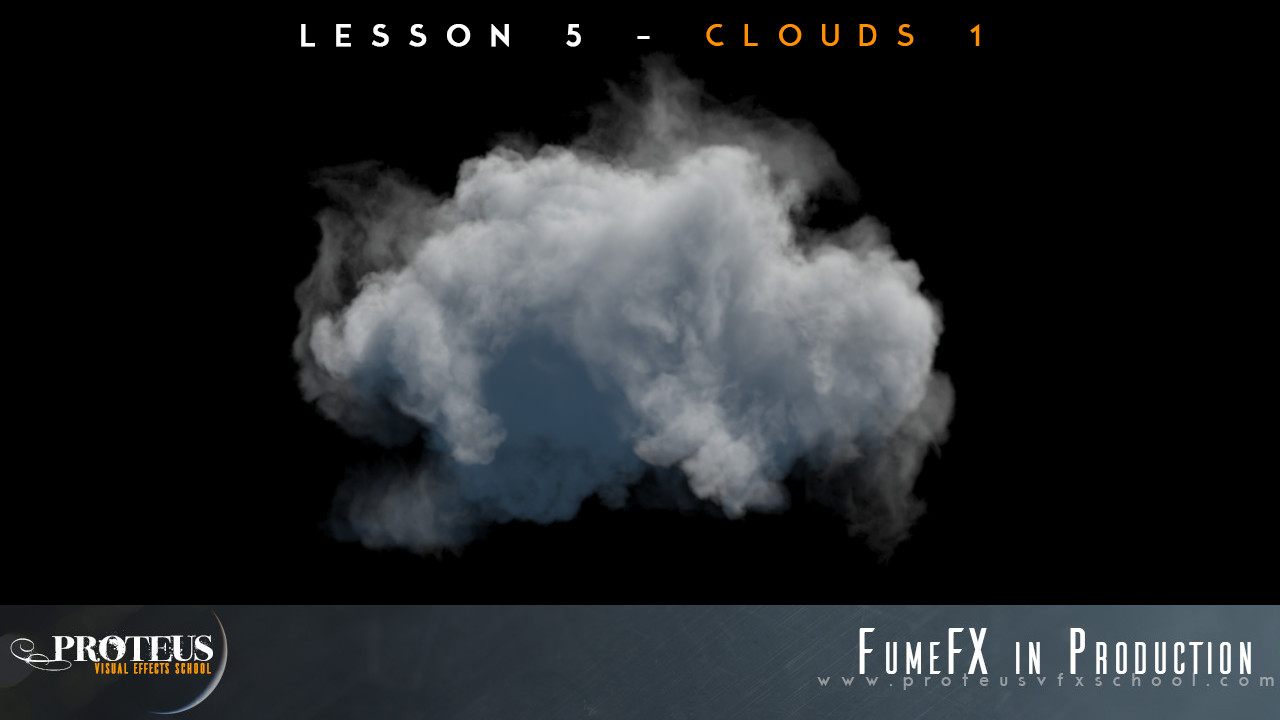 A Complete FumeFX Course for 3ds Max with Proteus VFX School | Computer Graphics Daily News